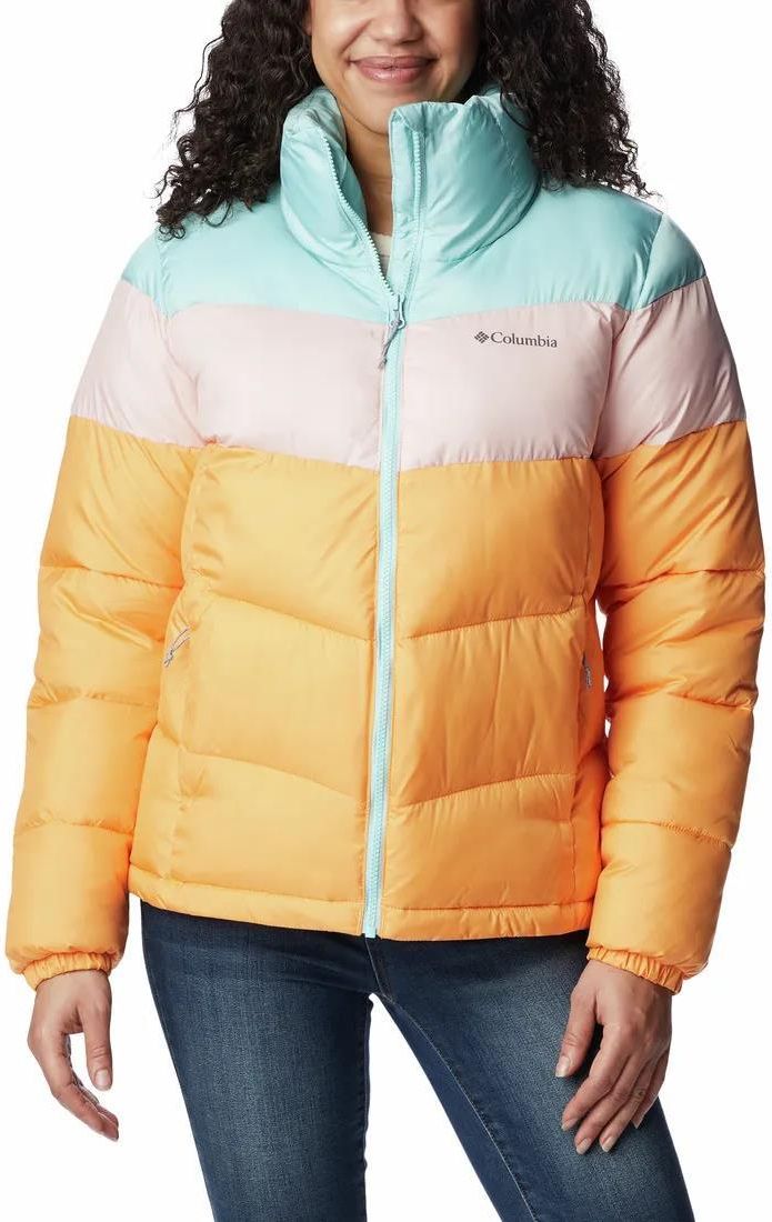Columbia Kurtka Puchowa Puffect Color Blocked Jacket Damska Niebieski ...