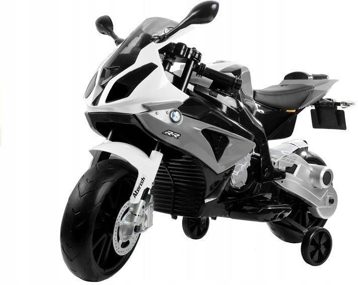 Leantoys Motor Motocykl Pojazd Na Akumulator Dla Dziecka Bmw Audio ...