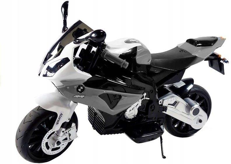 Leantoys Motor Motocykl Pojazd Na Akumulator Dla Dziecka Bmw Audio ...