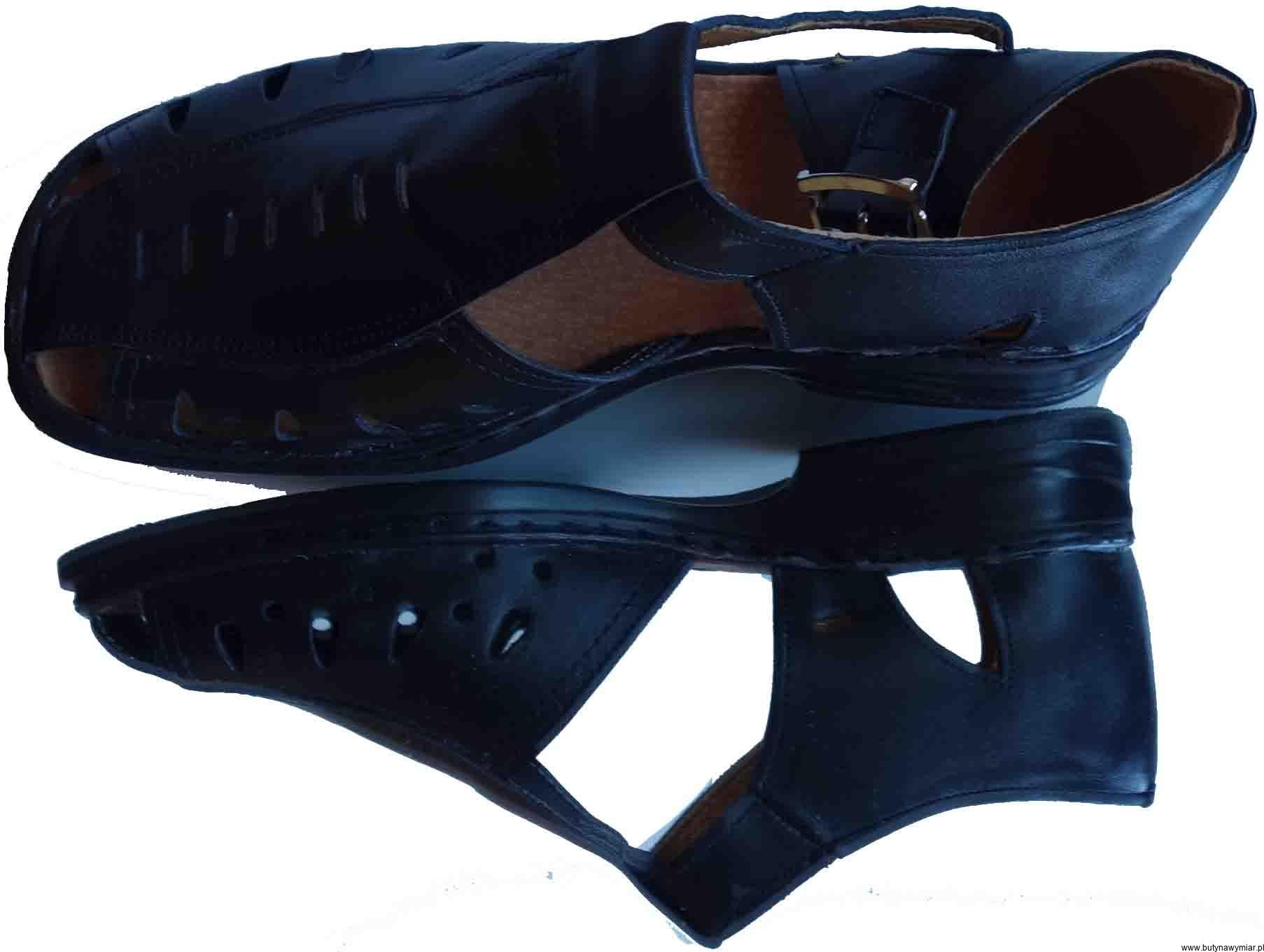 Sandaly męskie na CHORE Szerokie stopy podbicie 44 - Ceny i opinie ...