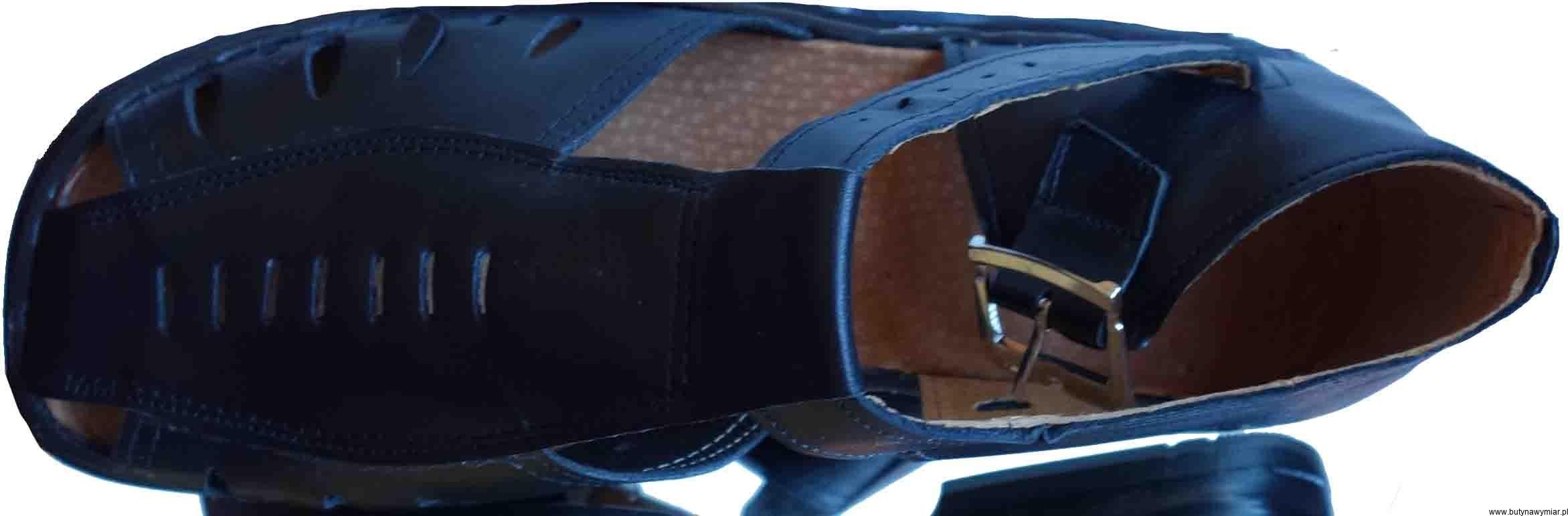 Sandaly męskie na CHORE Szerokie stopy podbicie 44 - Ceny i opinie ...