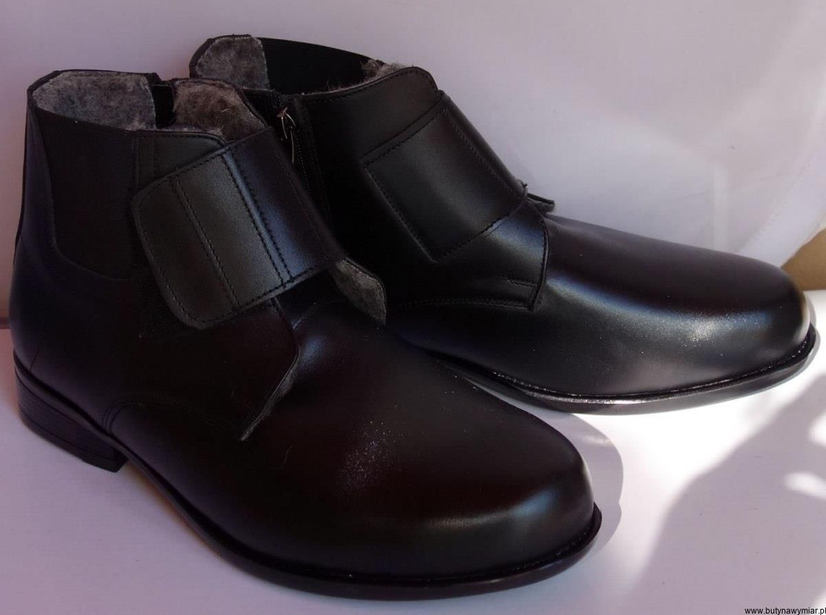 Skórzane Męskie Kozaki Tegosc 2 X H Nr 42 - Półbuty męskie - Ceny i ...