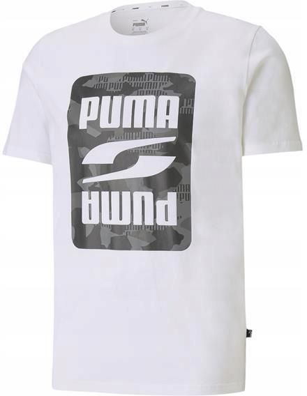 T-shirt Męski Puma 5 Rebel Camo Graphic Tee M - Ceny i opinie - Ceneo.pl