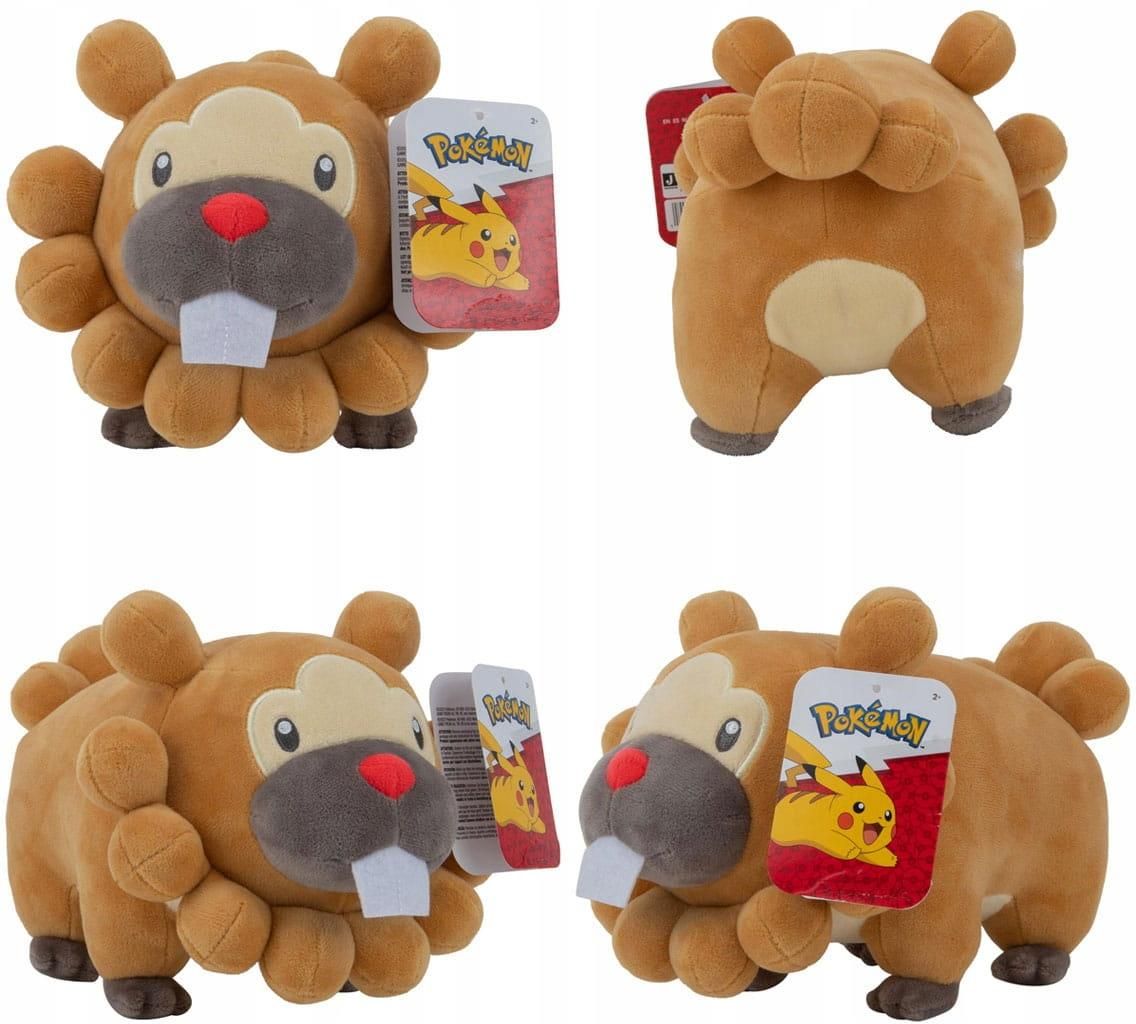 Jazwares Pokemon Pluszak Maskotka Bidoof 20Cm - Ceny i opinie - Ceneo.pl