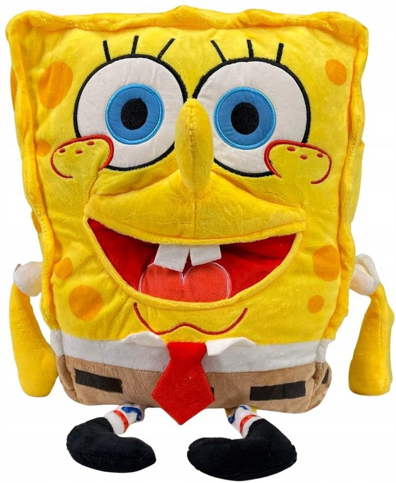 Clamoty Maskotka Pluszowa Spongebob Kanciastoporty 40X25X10Cm - Ceny i ...