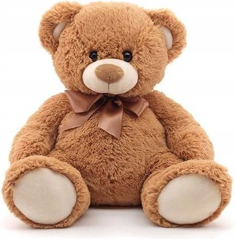 Uni-Toys Maskotka Miś Z Kokardą Pluszak Misio 36Cm - Ceny i opinie ...