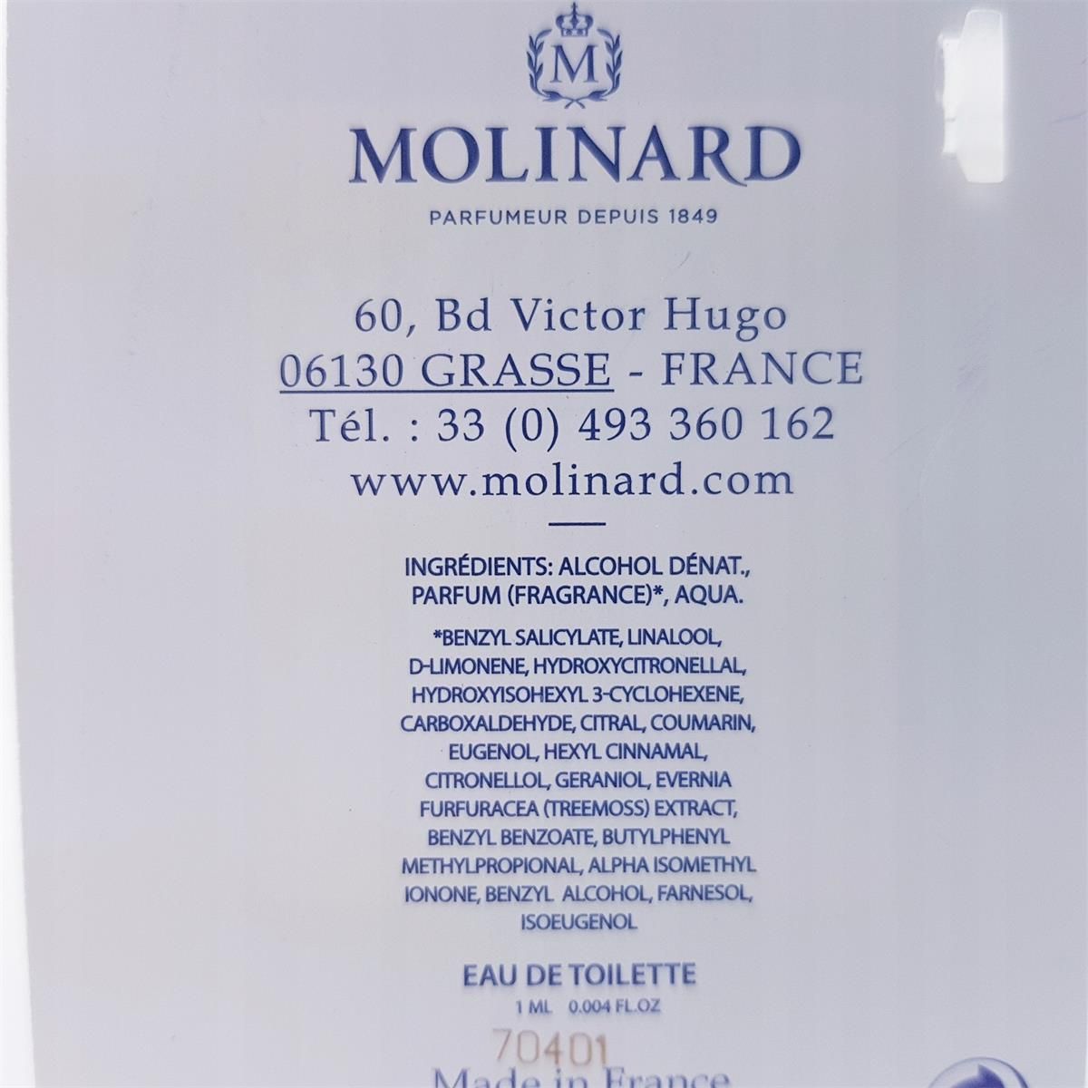 Molinard Homme For Men III Woda Toaletowa 1 ml - Opinie i ceny na Ceneo.pl