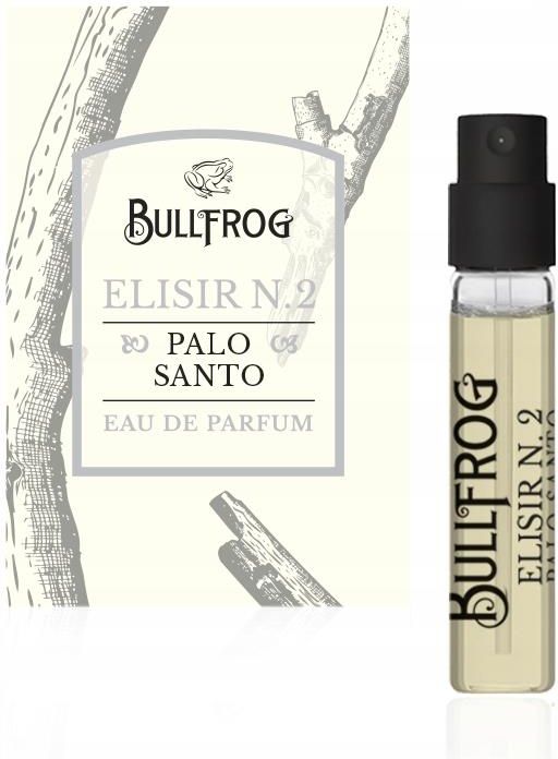 Bullfrog Elisir No. 2 Palo Santo Woda Perfumowana 2 ml - Opinie i ceny ...