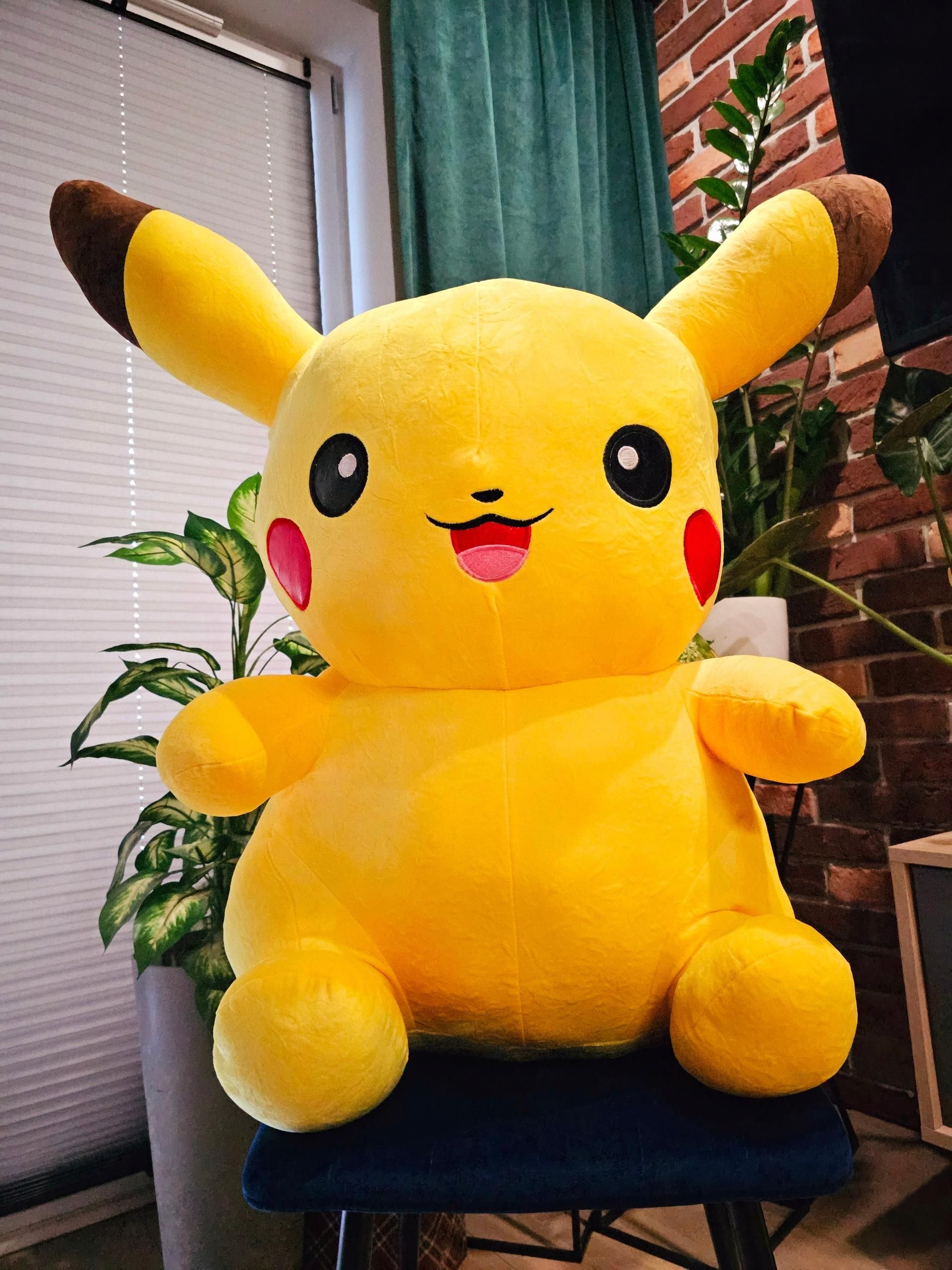 Pokémon Pikachu Pokemon Giga Xxl Pluszak Pikaczu Duży Maskotka 70Cm ...