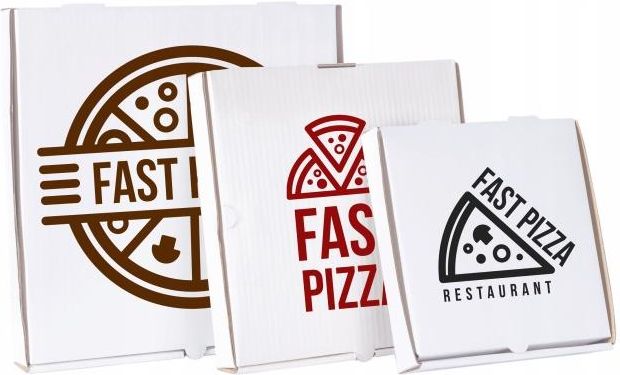 Kartony Pudełka Na Pizze Pizza Pizzy 26-Szare Kwad - Ceny i opinie ...