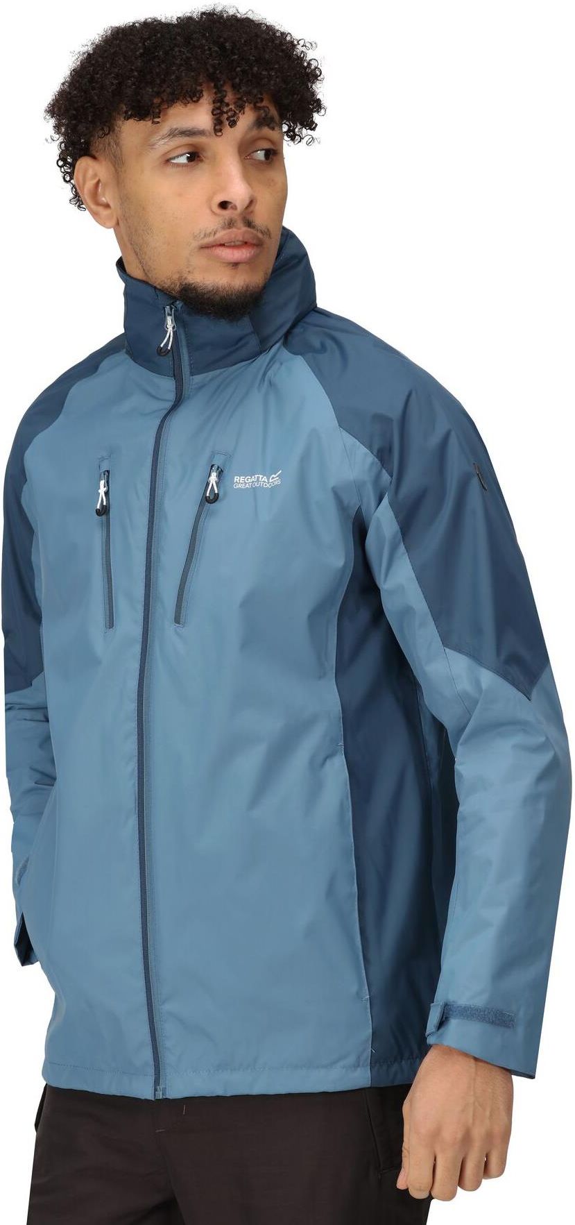 Regatta Kurtka Meska Calderdale Iv Isotex 5000 Mm Niebieska - Ceny i ...