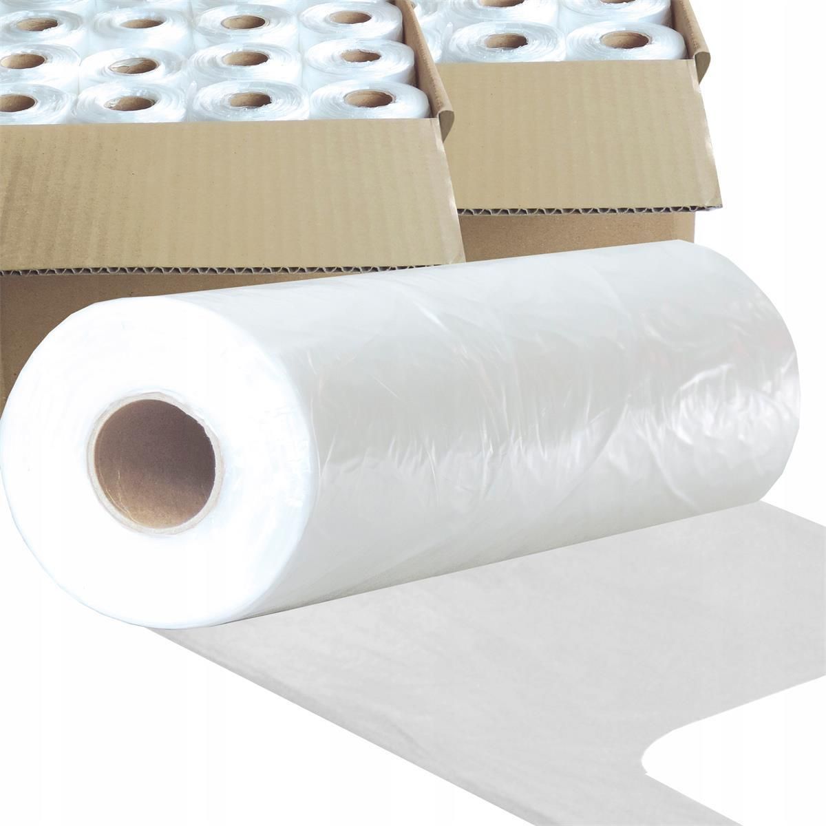 Capital Packaging Reklamówki Foliowe Torby Hd Rolka 22X45 8My 40szt ...