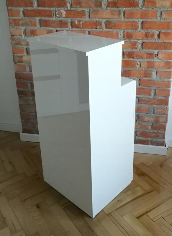 Lada Recepcyjna, Recepcja,Lada Biała Matowa - Ceny i opinie - Ceneo.pl