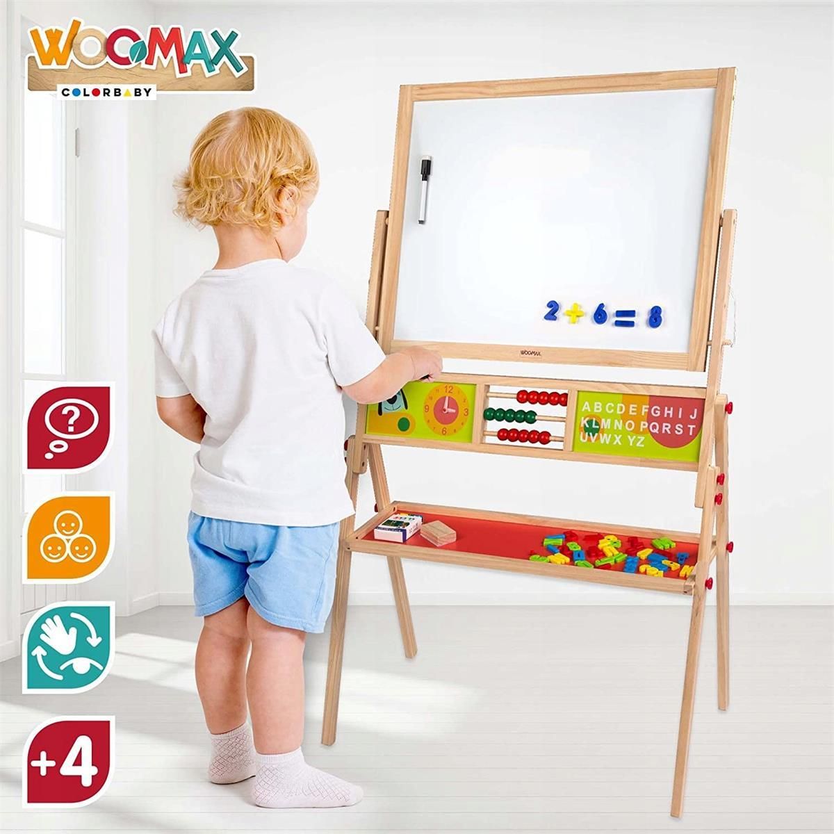 Woomax Tablica Magnetyczna Ścieralna Colorbab Opis - Ceny i opinie ...