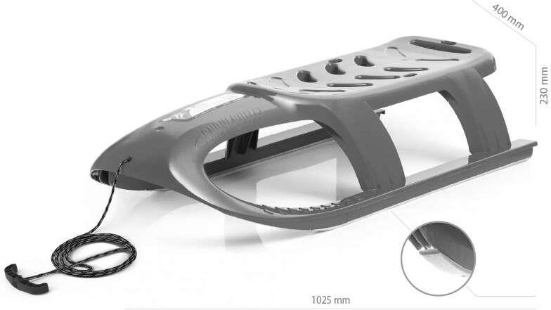 Prosperplast Sanki Bullet Zielone - Ceny i opinie - Ceneo.pl