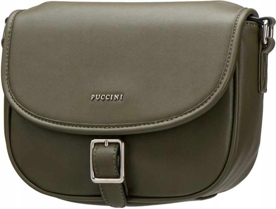 Torebka Damska Listonoszka Ciemnozielona Puccini BL2231190M-5D - Ceny i opinie - Ceneo.pl