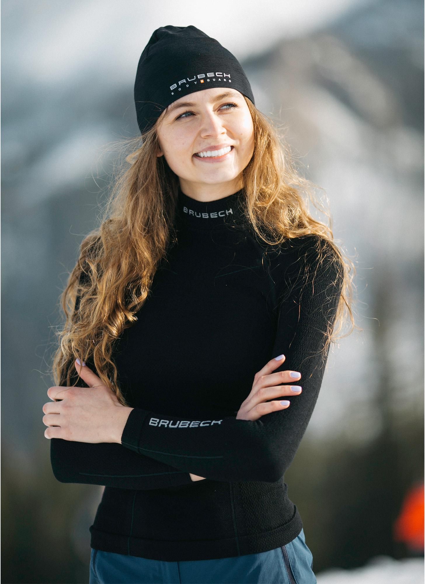 Czapka Termoaktywna Brubeck Hm10180 Extreme Wool Czarna - Ceny i opinie ...