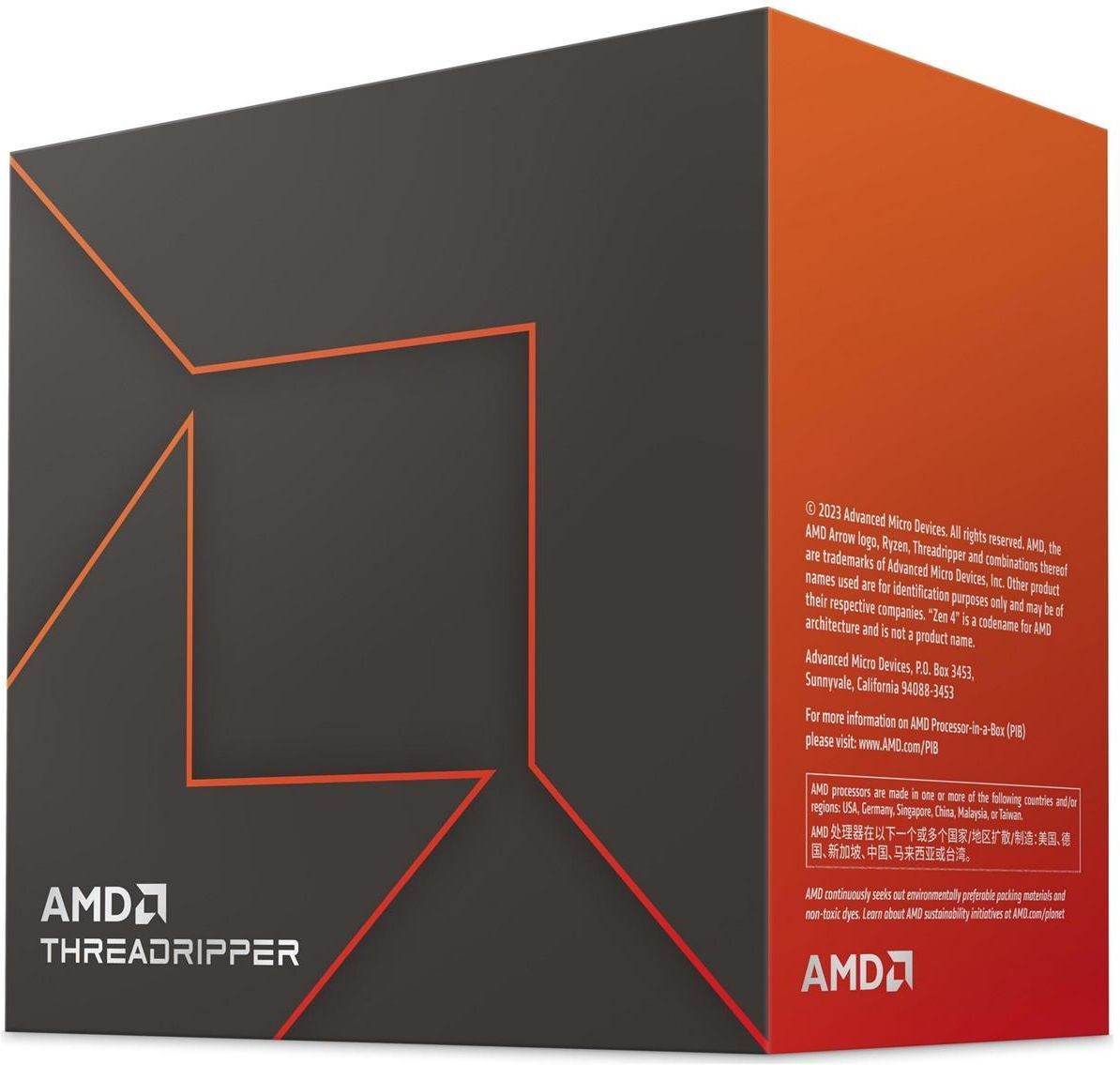 Procesor Amd Ryzen Threadripper 7960X (100100001352WOF) - Opinie i ceny ...