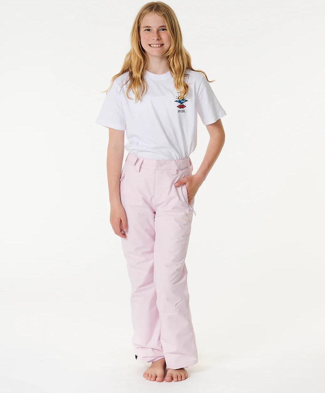 Spodnie Narciarskie Rip Curl Olly Snow Pant 10K-Kids Bordowy - Ceny i ...