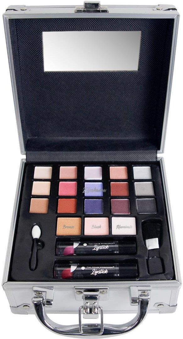 The Color Workshop Travel In Colour Makeup Case Zestaw Do Makijażu ...