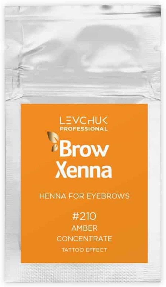 Browxenna Henna W Saszetce 210 Amber Concentrate 6g - Opinie i ceny na ...