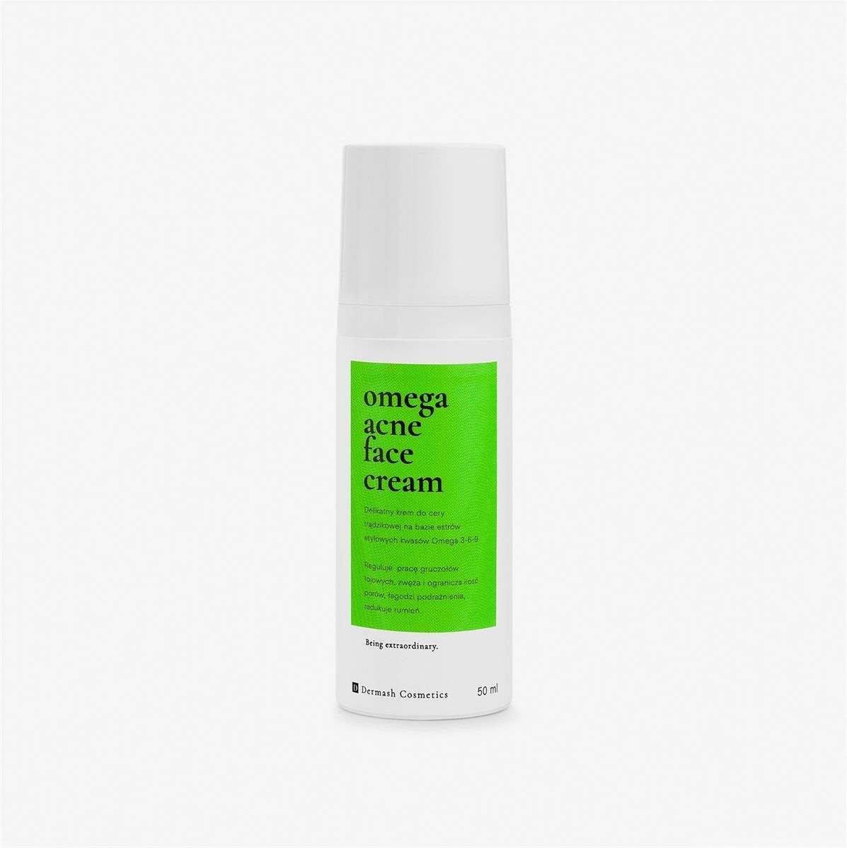 Krem Dermash Omega Acne na dzień i noc 50ml - Opinie i ceny na Ceneo.pl