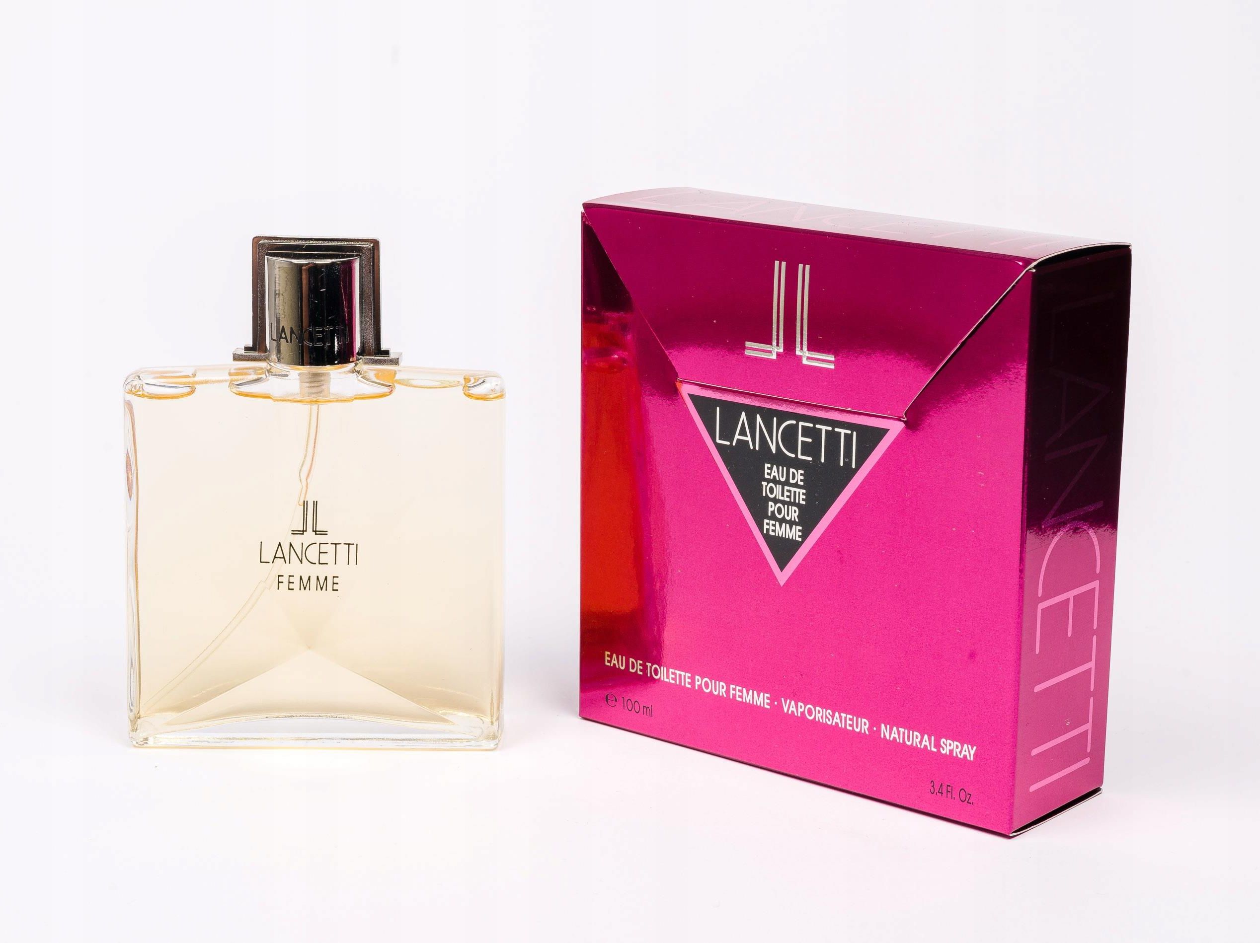 Lancetti Pour Femme Woda Toaletowa 100 ml - Ceneo.pl