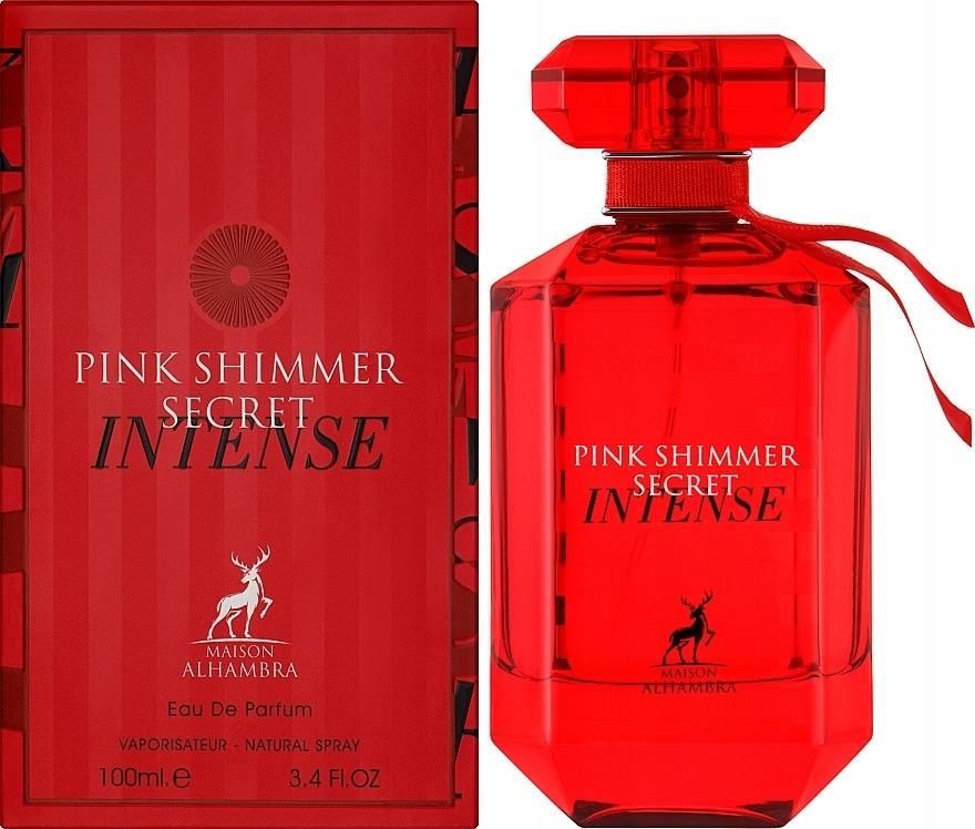 Maison Alhambra Pink Shimmer Secret Intense Woda Perfumowana 100 ml ...