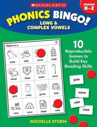 PHONICS BINGO LONG & COMPLEX VOWELS - Literatura obcojęzyczna - Ceny i ...