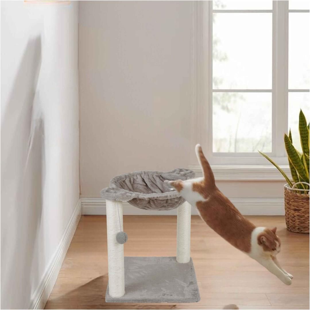 Drapak Dla Kota Dogguru Cozy Słupek Do Drapania Z Legowiskiem 40X40X48 ...