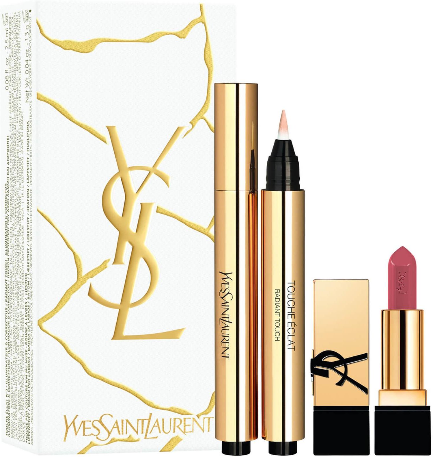 Ysl Yves Saint Laurent Touche Eclat Gift Set Zestaw 78G 0 - Opinie i ...