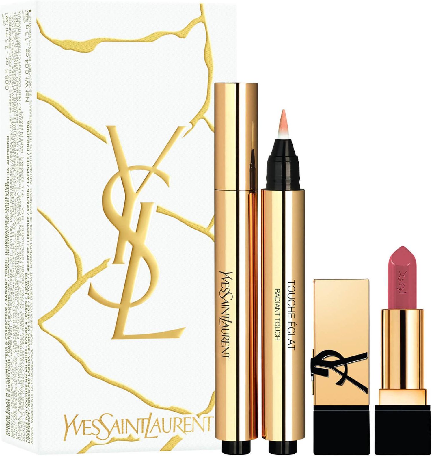 Ysl Yves Saint Laurent Touche Eclat Gift Set Zestaw 78G 3 - Opinie i ...