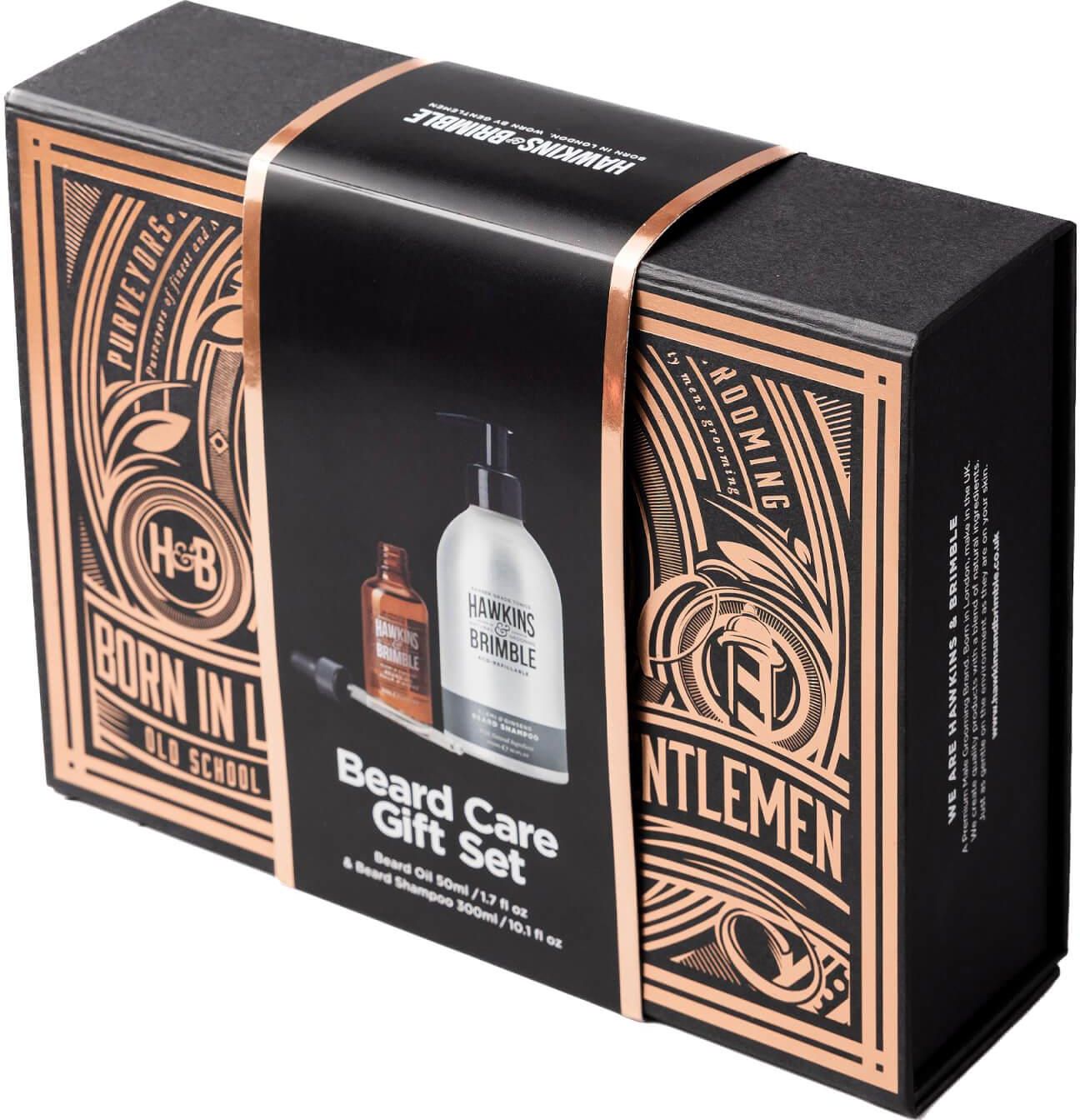 Zestaw kosmetyków dla mężczyzny Hawkins & Brimble Beard Gift Set Zestaw ...