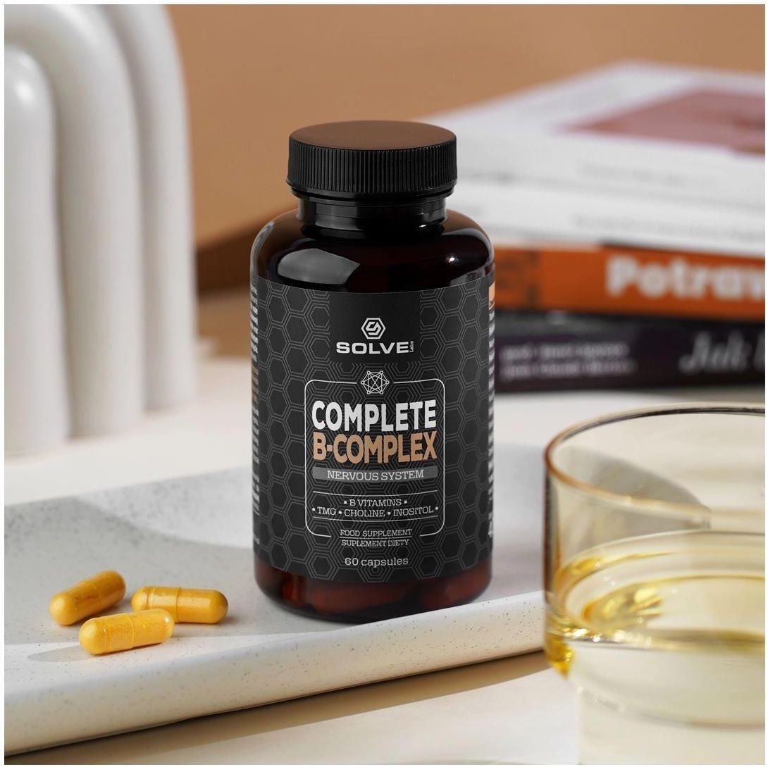 Solve Labs Witamina B-Complex Complete 60kaps. - Opinie i ceny na Ceneo.pl