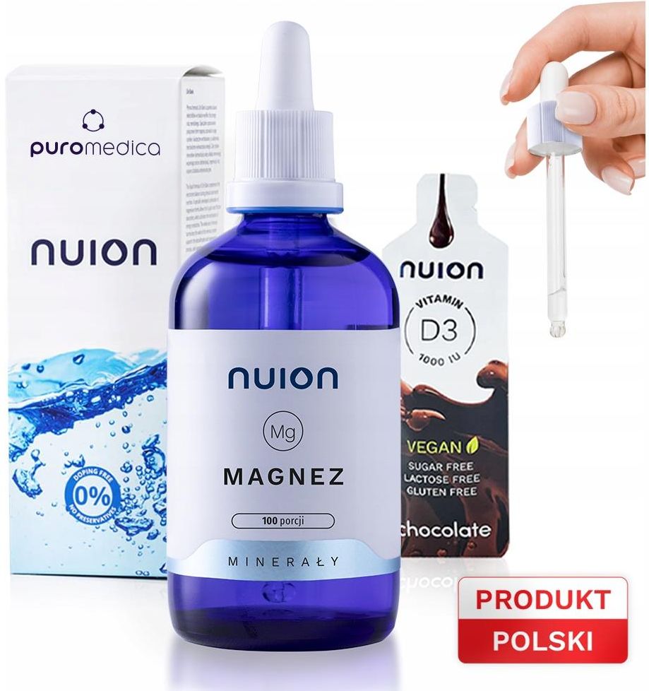 Puromedica Magnez Dla Sportowców W Płynie Nuion 100ml - Opinie i ceny ...