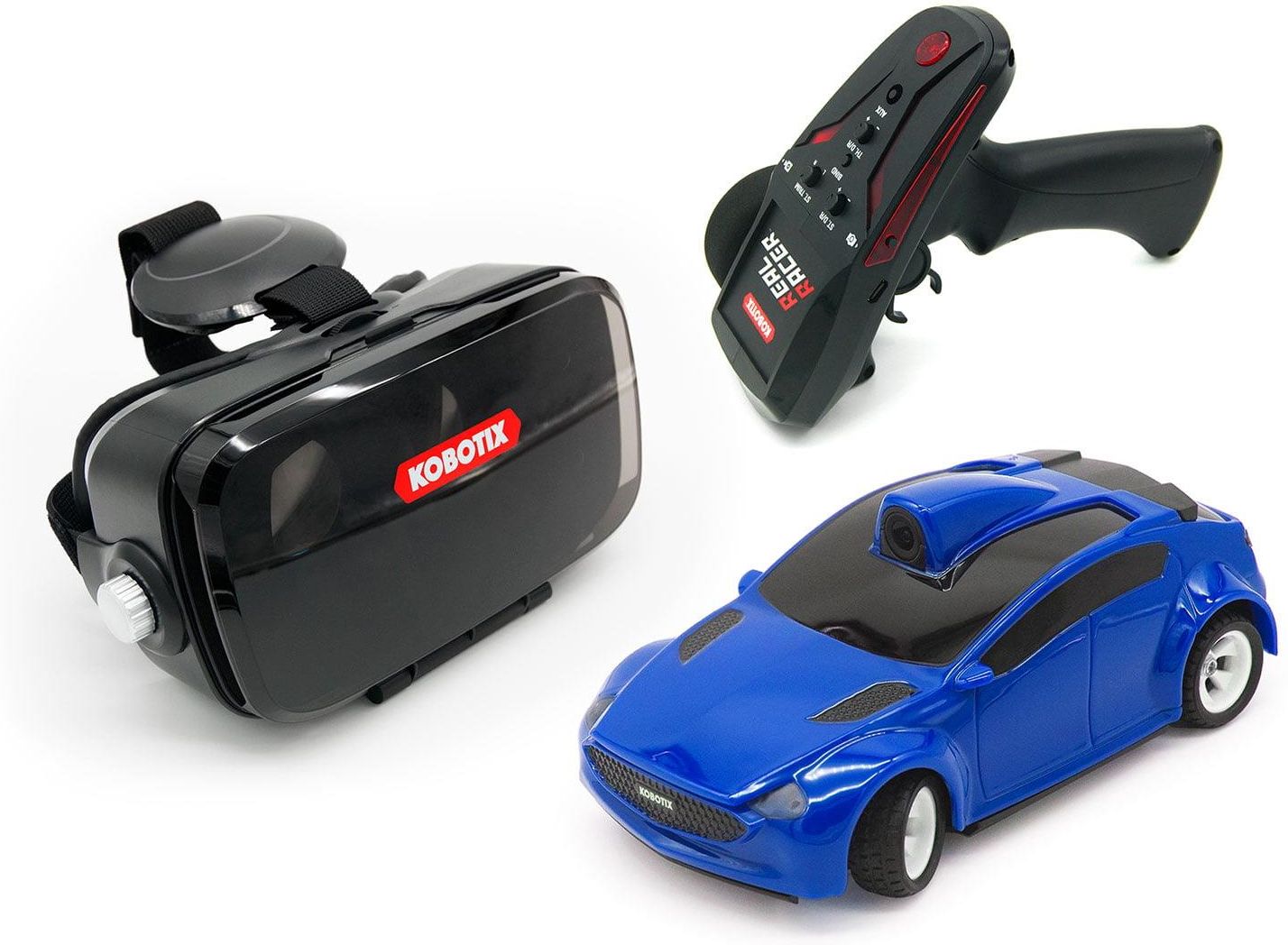 Kobotix Real Racer First Person View Rc Car Blue - Samochodzik Zdalnie ...