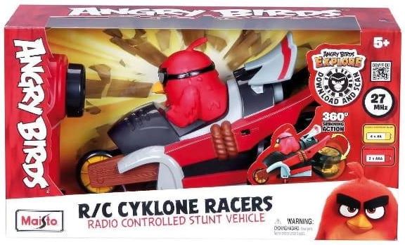 Maisto Angry Birds Auto R/C Sterowane Motor Red - Ceny i opinie - Ceneo.pl