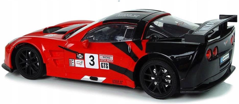 Rc Auto Zdalnie Sterowane Corvette C6 1:18 Światła - Ceny i opinie ...