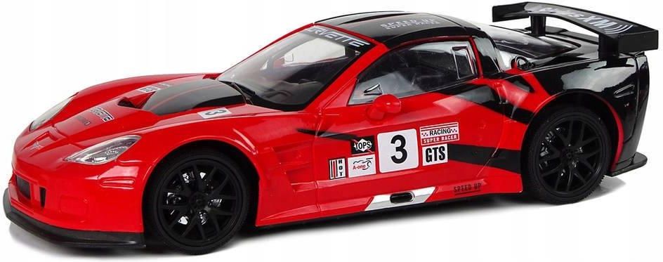Rc Auto Zdalnie Sterowane Corvette C6 1:18 Światła - Ceny i opinie ...