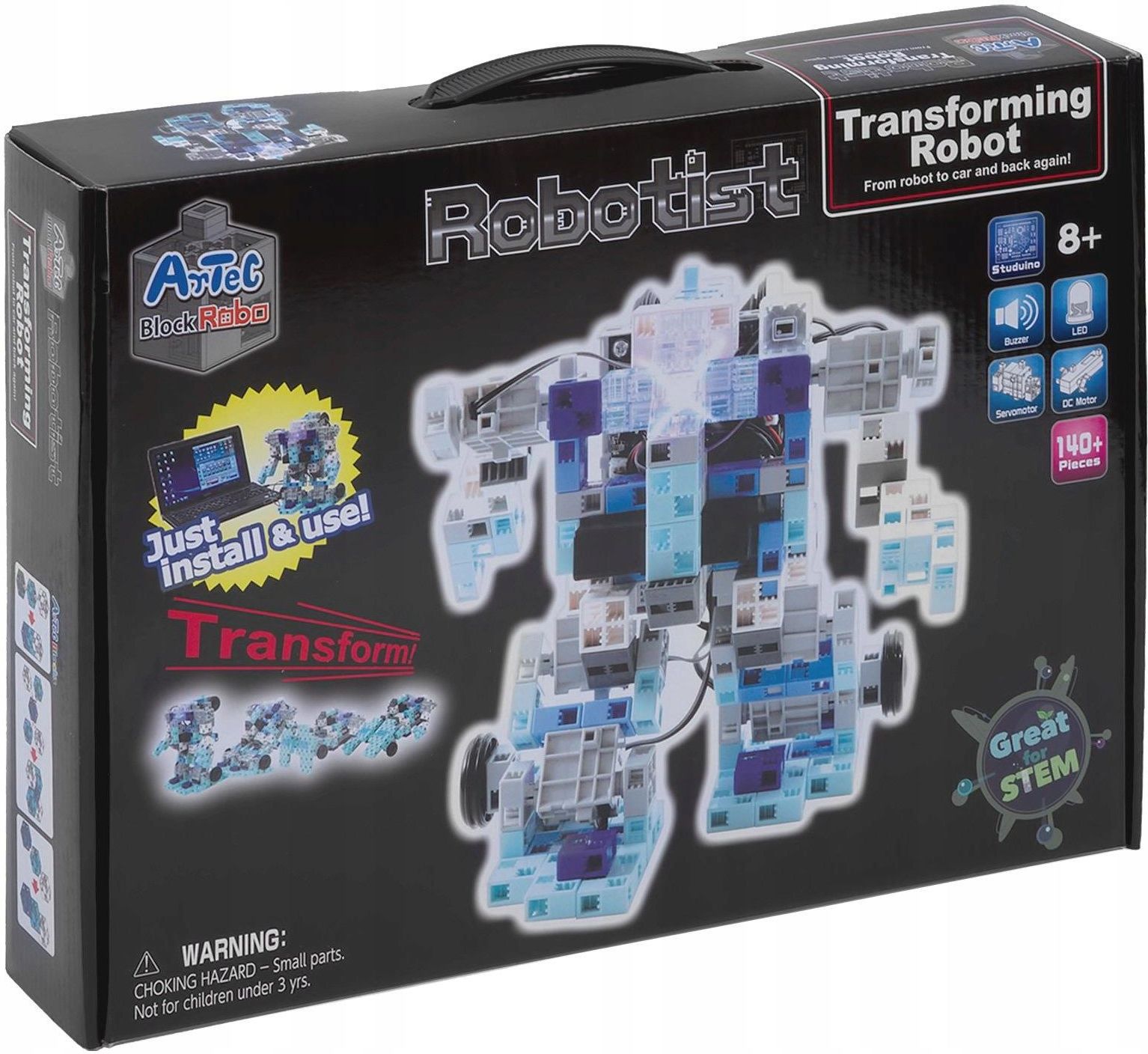 Makeblock Zestaw Artec Robotist Transforming Robot - Ceny i opinie ...