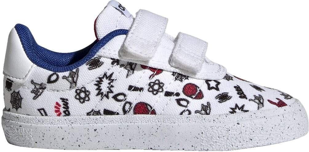 Adidas x Marvel VULCRAID3R Spider-Man Hook-and-Loop Shoes - Ceny i ...