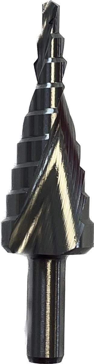 Wiertło Festa Wiertło Stożkowe Wielostopniowe 4-20Mm Spiralny Rowek ...