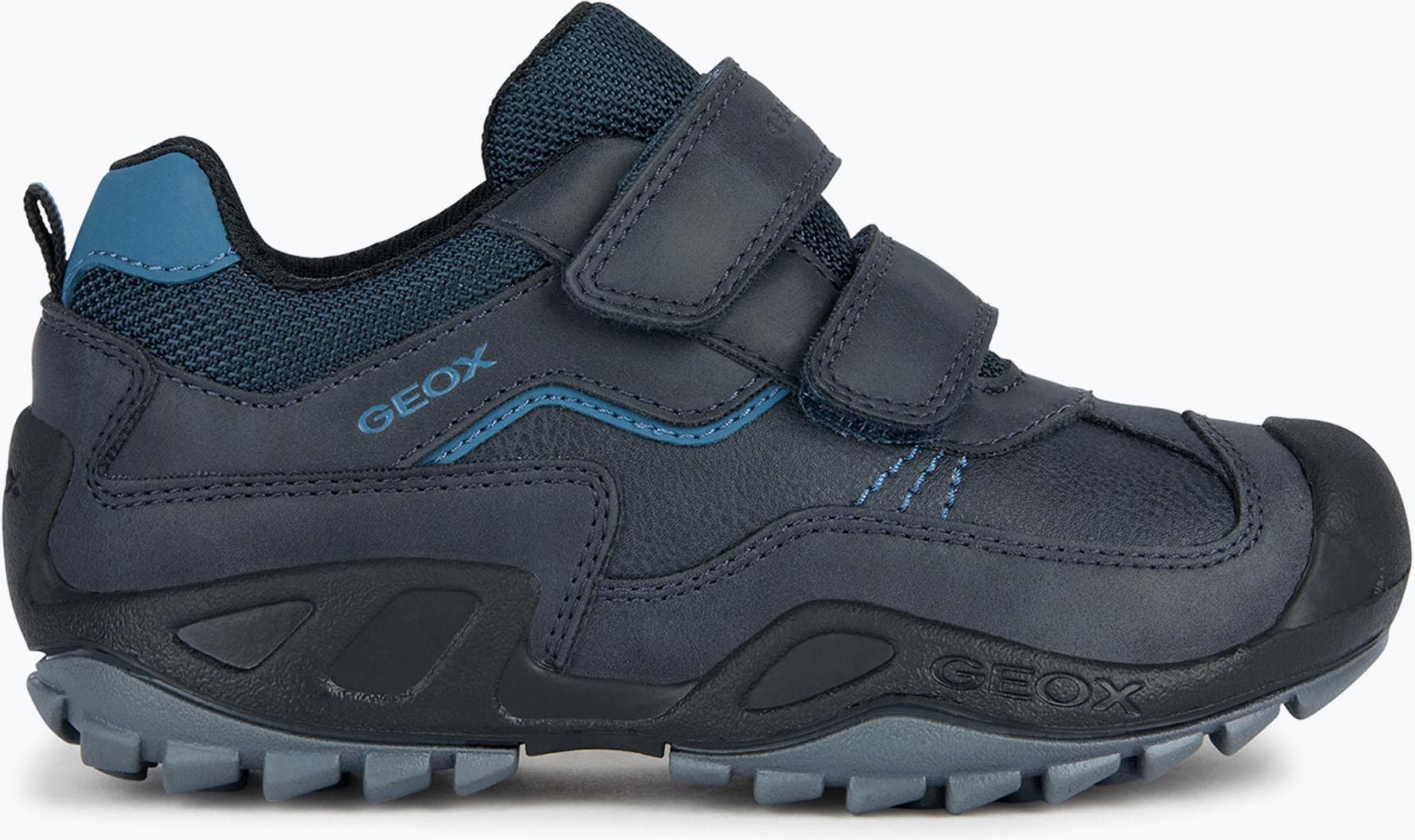 Buty juniorskie Geox New Savage navy/avio - Ceny i opinie - Ceneo.pl