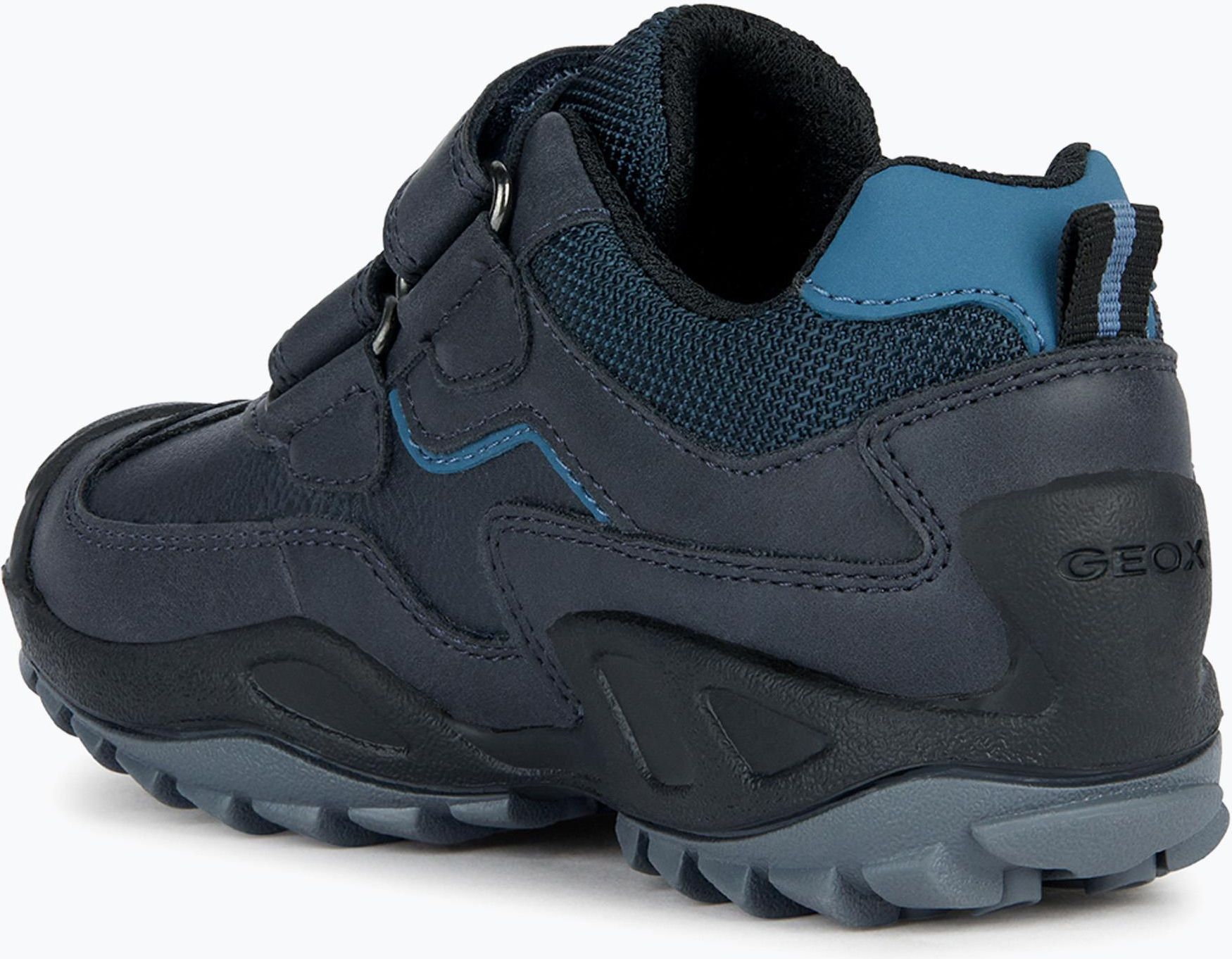 Buty juniorskie Geox New Savage navy/avio - Ceny i opinie - Ceneo.pl