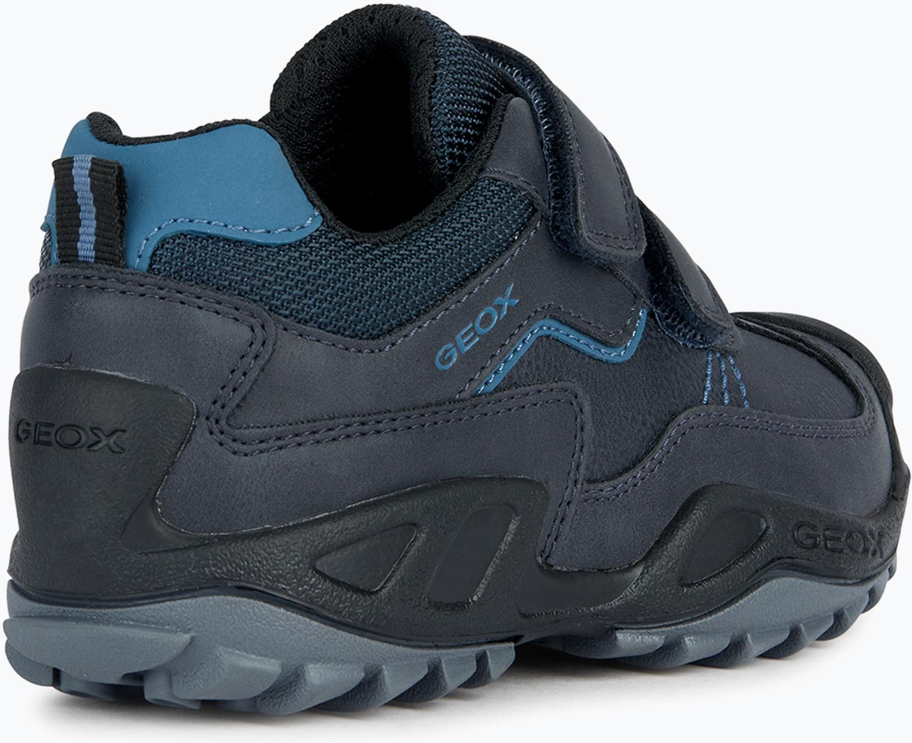 Buty juniorskie Geox New Savage navy/avio - Ceny i opinie - Ceneo.pl