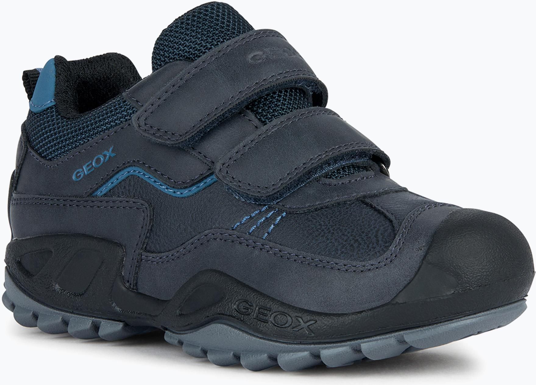 Buty juniorskie Geox New Savage navy/avio - Ceny i opinie - Ceneo.pl