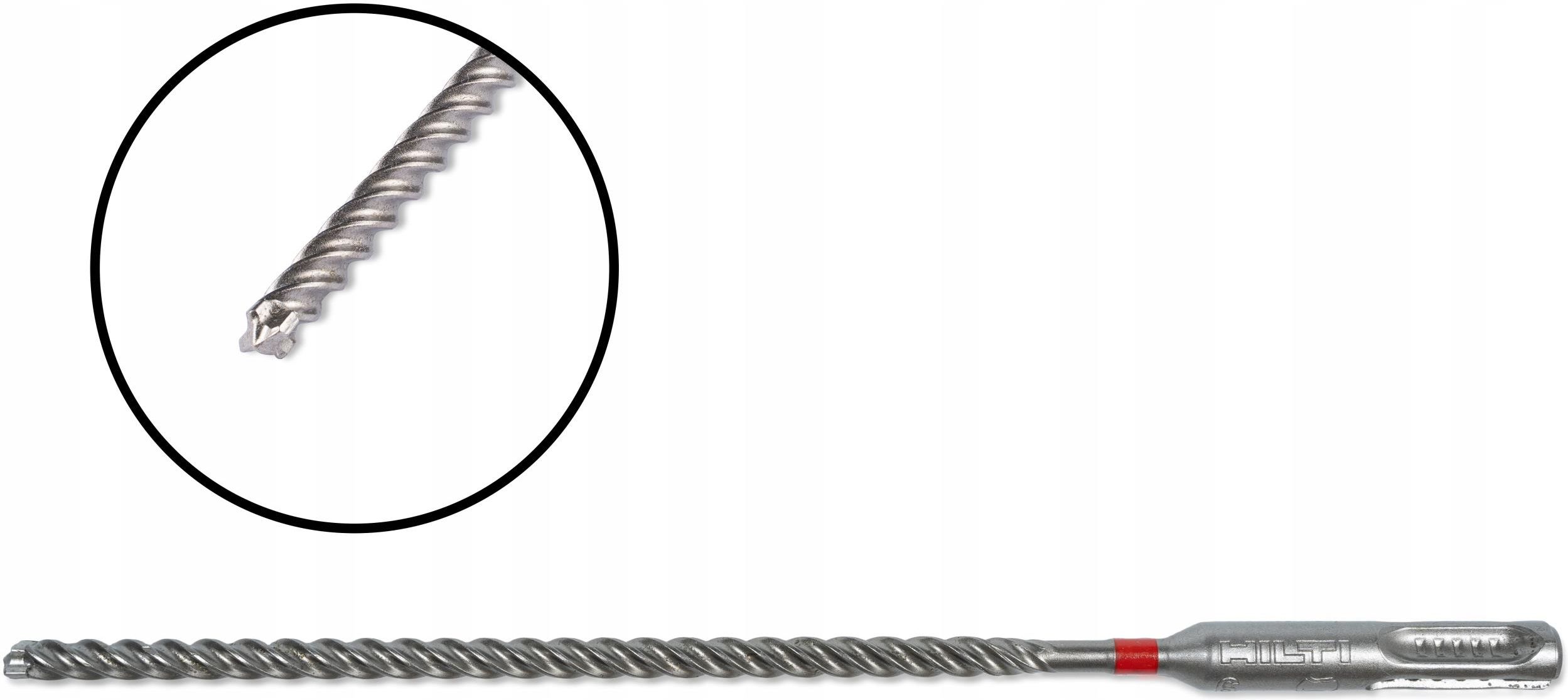 Wiertło Hilti Wiertło Do Betonu Sds Plus 6X220Mm Udarowe Do Żelbetu Te ...