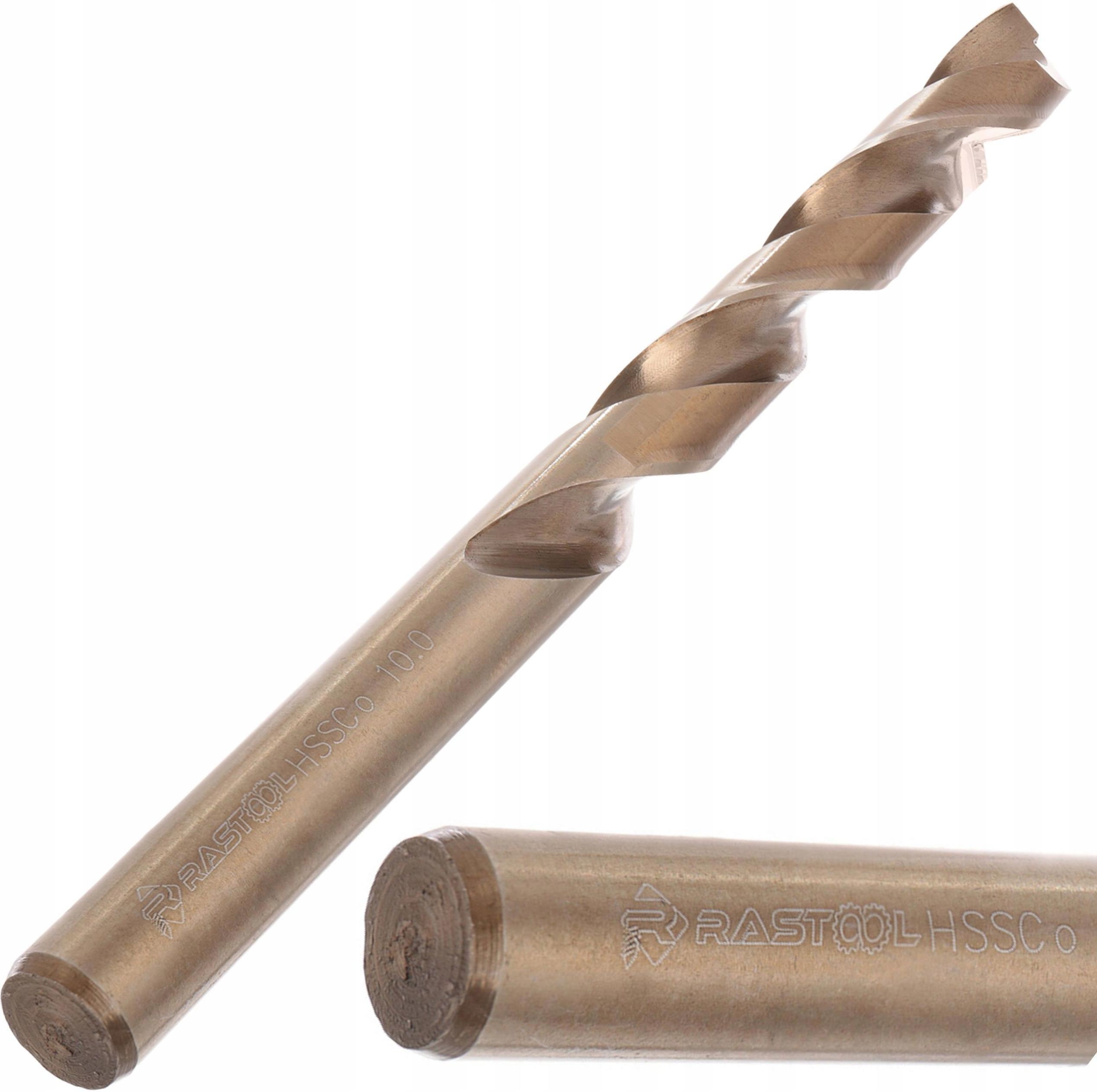 Wiertło Rastool Wiertło Kobaltowe Do Nierdzewki Din 338 Fi-7Mm Pro ...