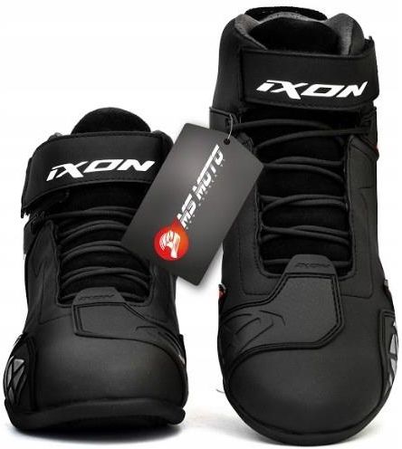 Buty motocyklowe Ixon Gambler Miejskie Krótkie - Opinie i ceny na Ceneo.pl