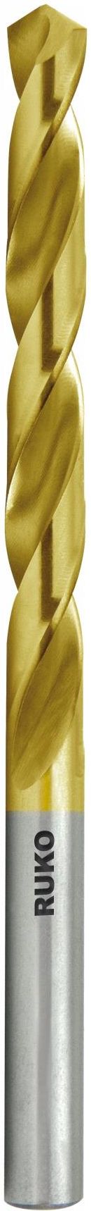 Wiertło Ruko Wiertło Fi 10,0mm Nwka Hss-G Tin - Opinie i ceny na Ceneo.pl